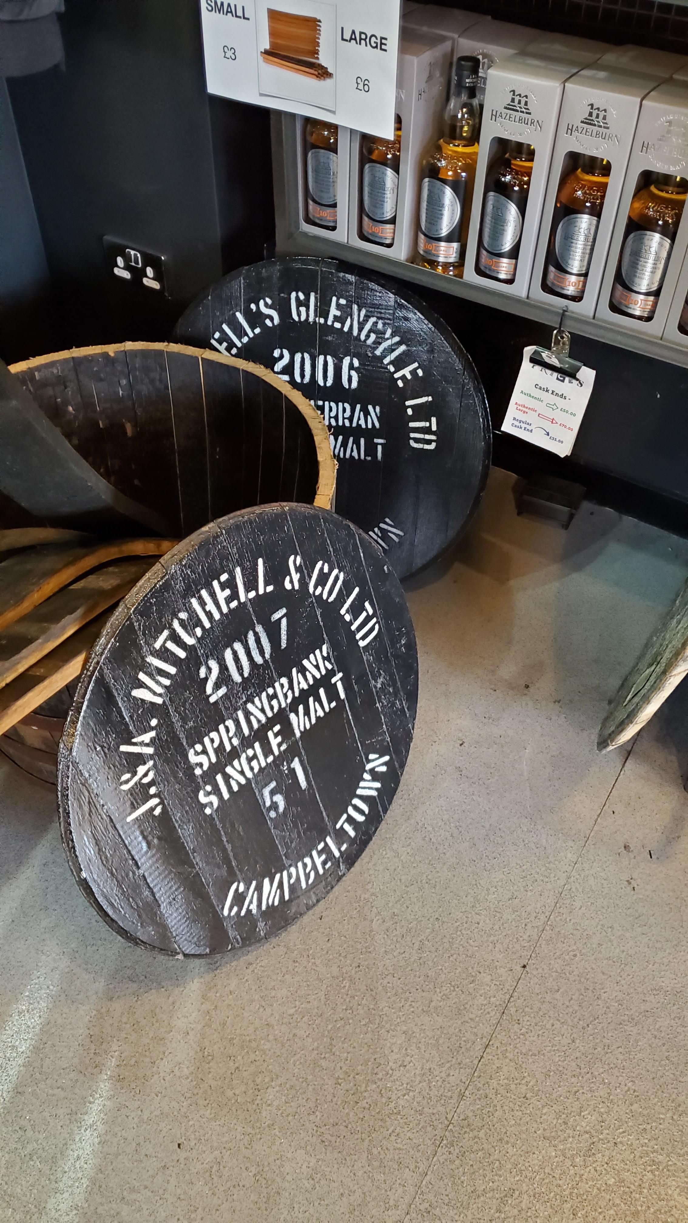 Springbank Distillery Tour – Toronto Whisky Society